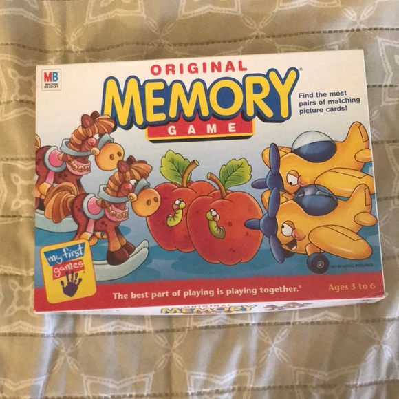 Hasbro | Toys | Hasbro Original Memory Game | Poshmark